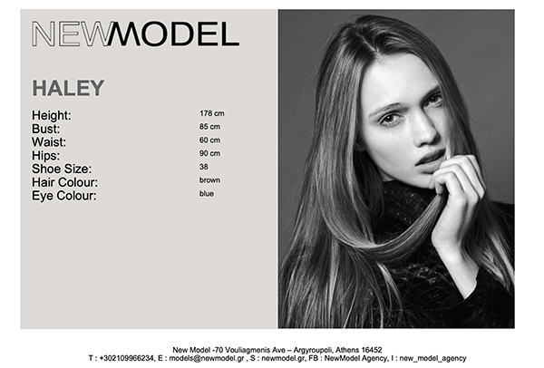 Cast Images: Haley | New Models, Athens