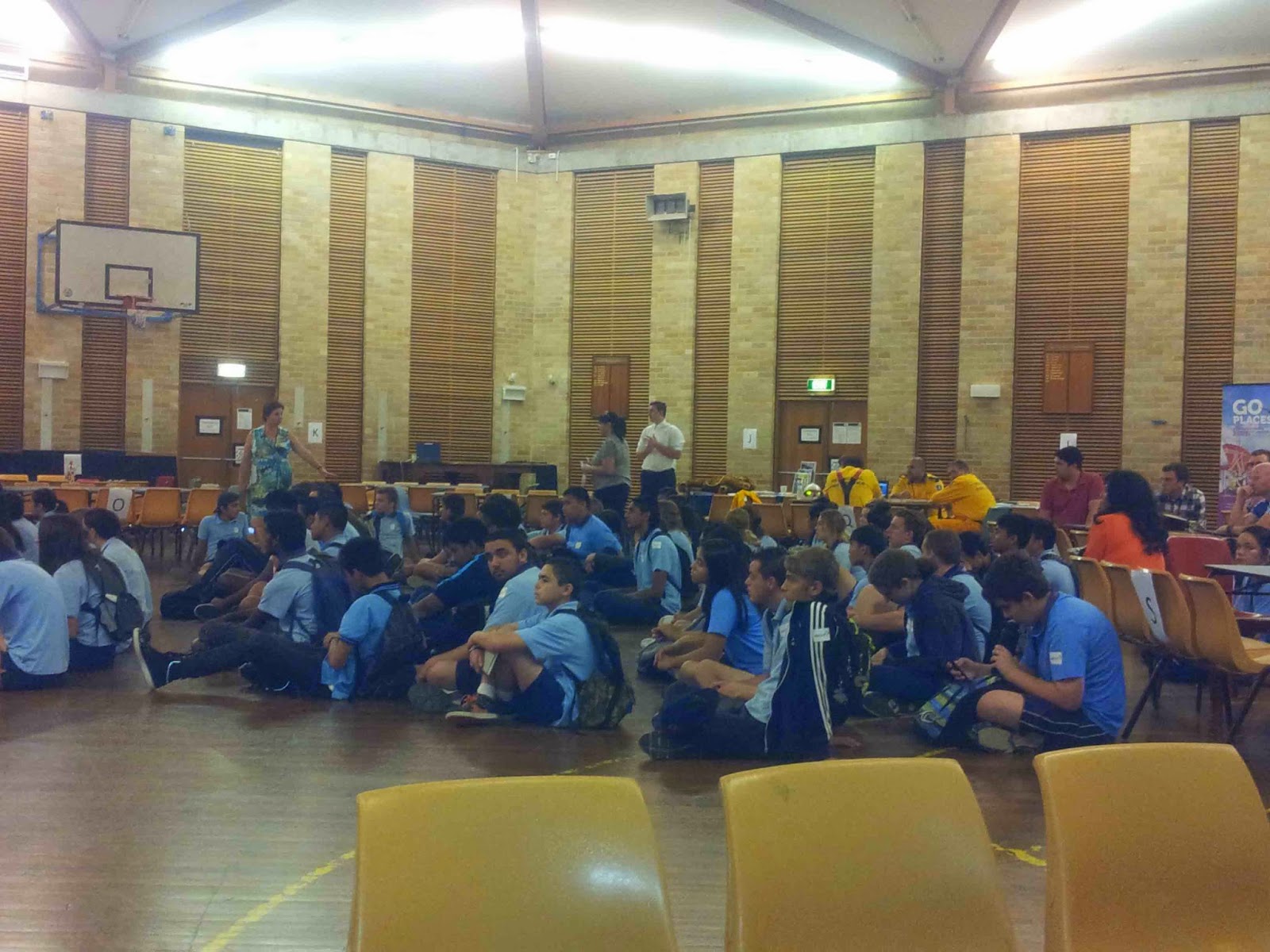 WSI Design: Design participated in 2014 Speed Careering Day at Doonside ...