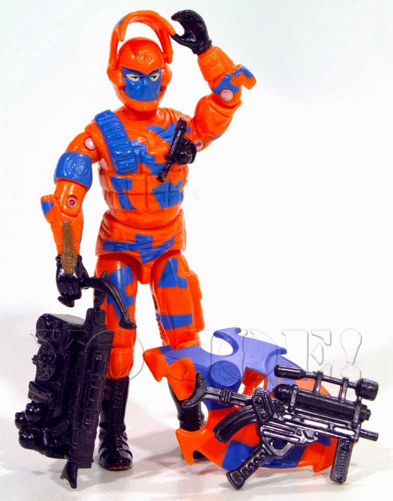 Figures of Action: GI Joe Spotlight: Alley Viper (v13)