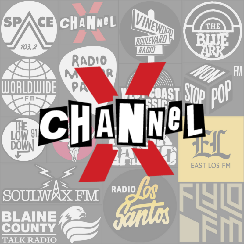 Muzyczny Niecodziennik: Lista-lista-playlista GTA V: Channel X