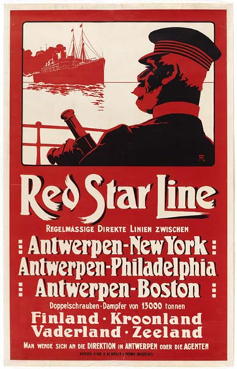 Red Star Line: augustus 2014
