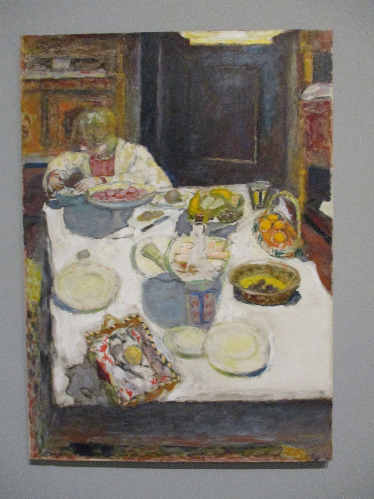 joseph scissorhands: Pierre Bonnard: The Colour Of Memory