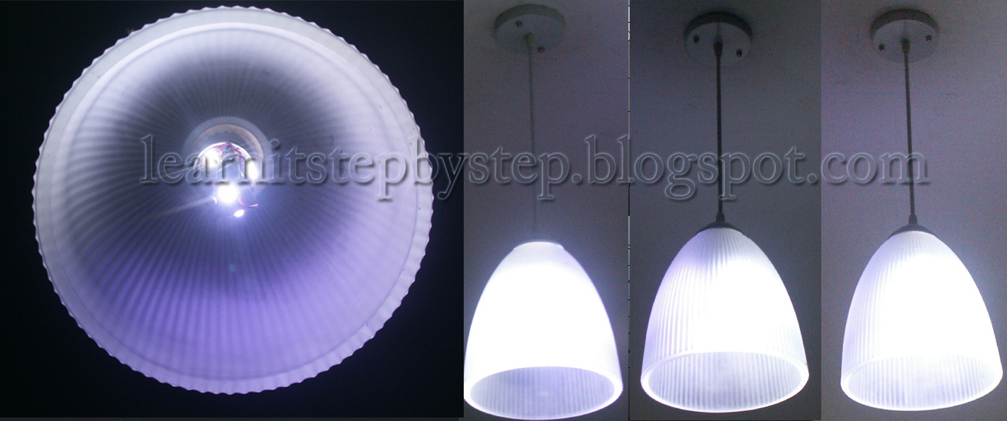 DIY Home Made LED Lamp - Learn It Step By Step