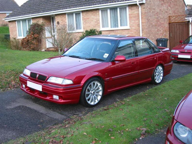 The Only R8 in the village | Classic Rover Forum