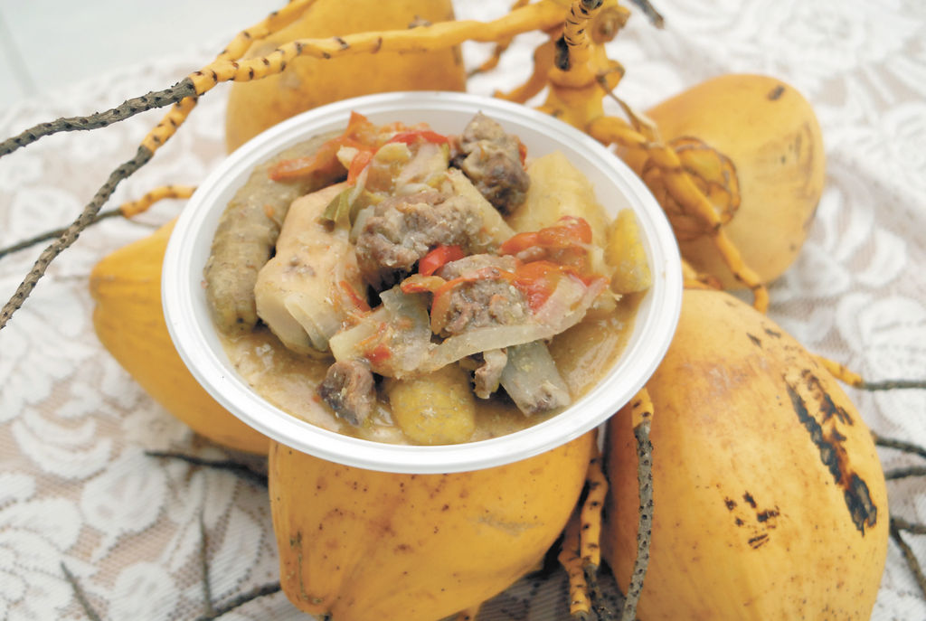 Rondon Pescado con Coco Plato Tipico - elistmopty