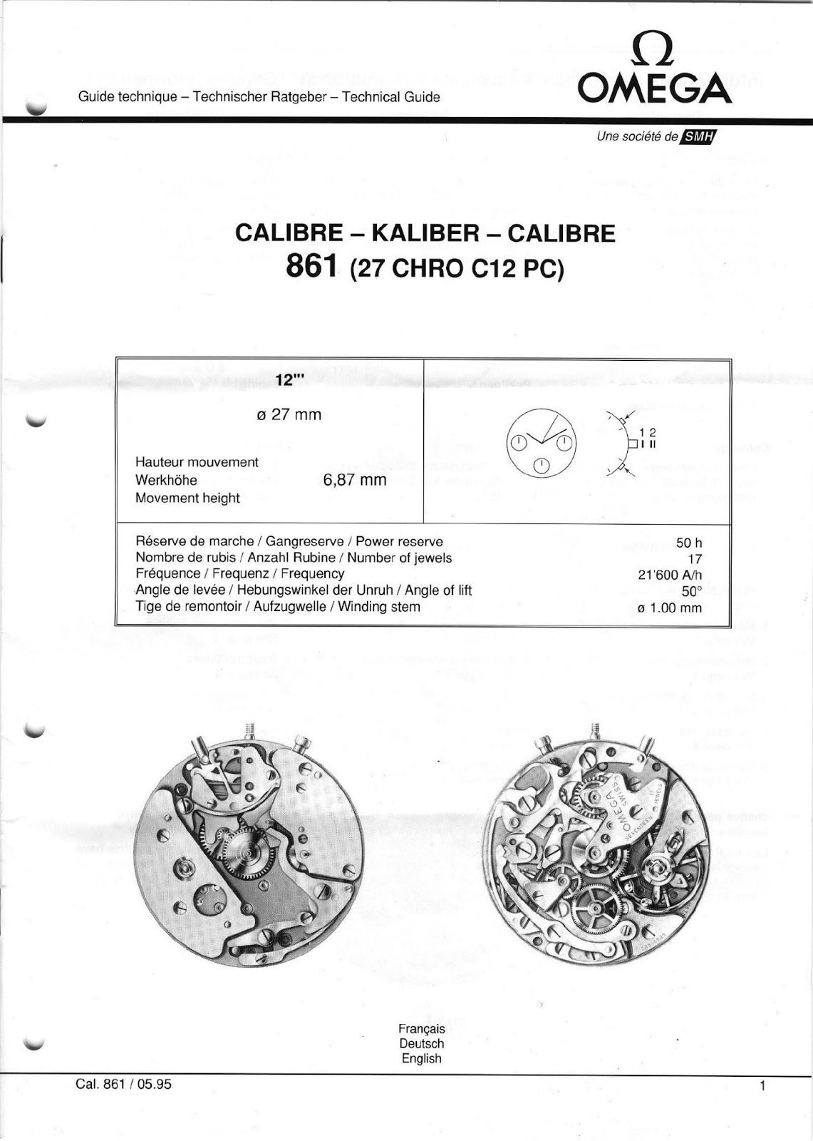 My watch blog: Omega Speedmaster Professional 145.022 ST71