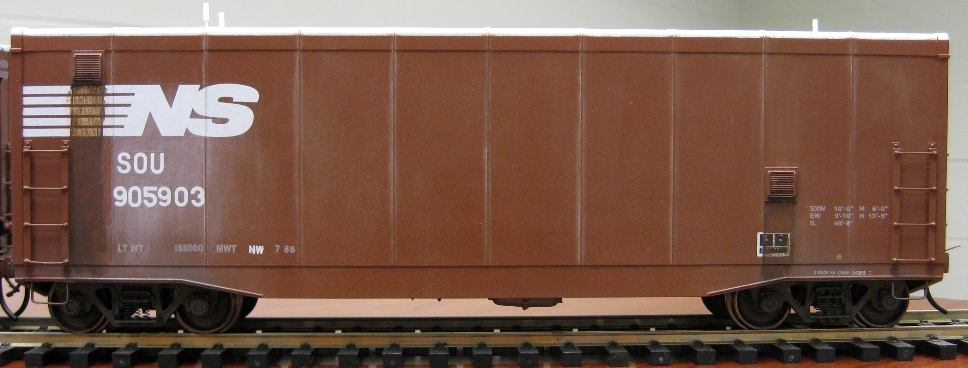 David's O Scale Blog: O Scale Southern Railway / Norfolk Southern Radio ...