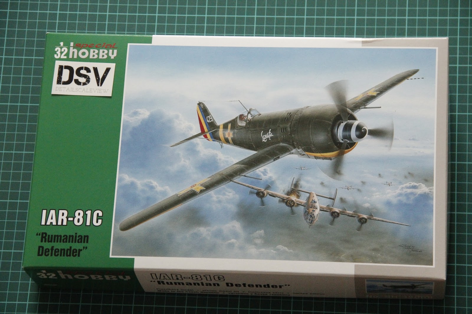Special Hobby 1/32 IAR-81C (SH32068) - DetailScaleView