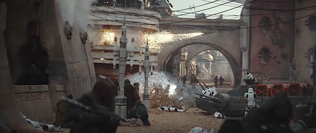 STAR WARS AFICIONADO WEBSITE: ROGUE ONE: BATTLEGROUND JEDHA!