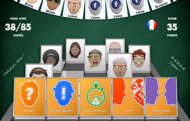 French Apps for Kids: Qui est-ce?