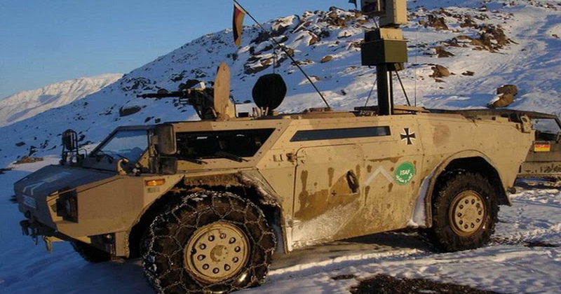 desarrollo defensa y tecnologia belica: El Ejército alemán recibe 30 “Fennek JFST”