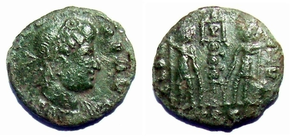 Roman Coins Collected: Constans