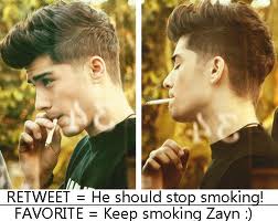 Zayn Malik's Smoking Pics | One Direction Photos