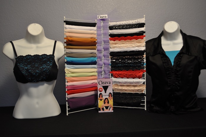 Create With Mom: Cleava Snap-To-Bra Mock Camisole giveaway