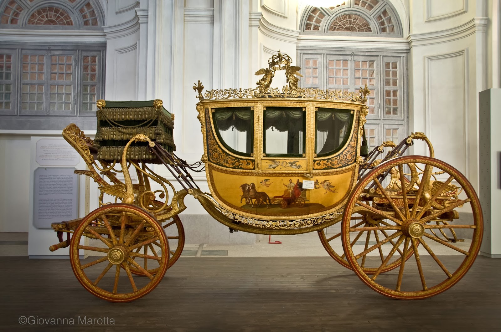 puntocroce e fantasia: tutti in carrozza