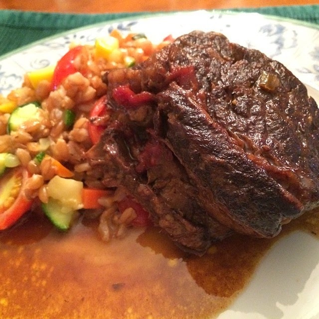 Scarpetta Braised Short Ribs ~ Silver Service Chef