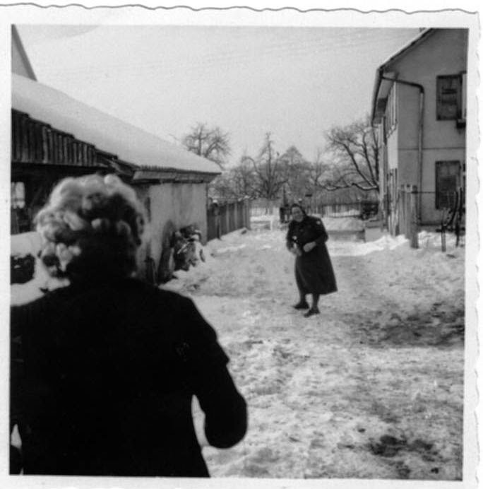 Rommelsbach: Winter 1956