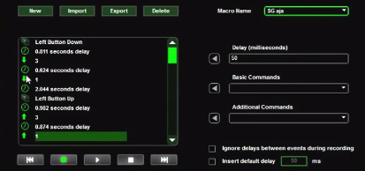 Setting Macro Razer SG No Miss - TrinotoRianto Blog