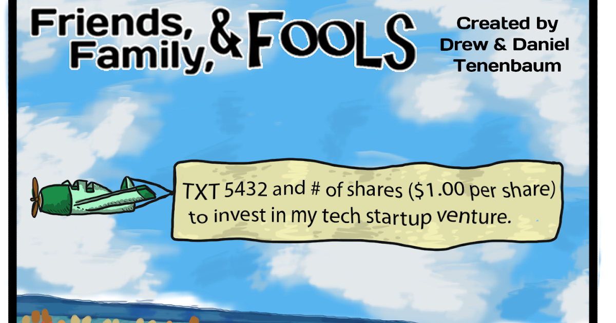 entreVIEW: Featured Comic: Friends, Family & Fools 12/06/12