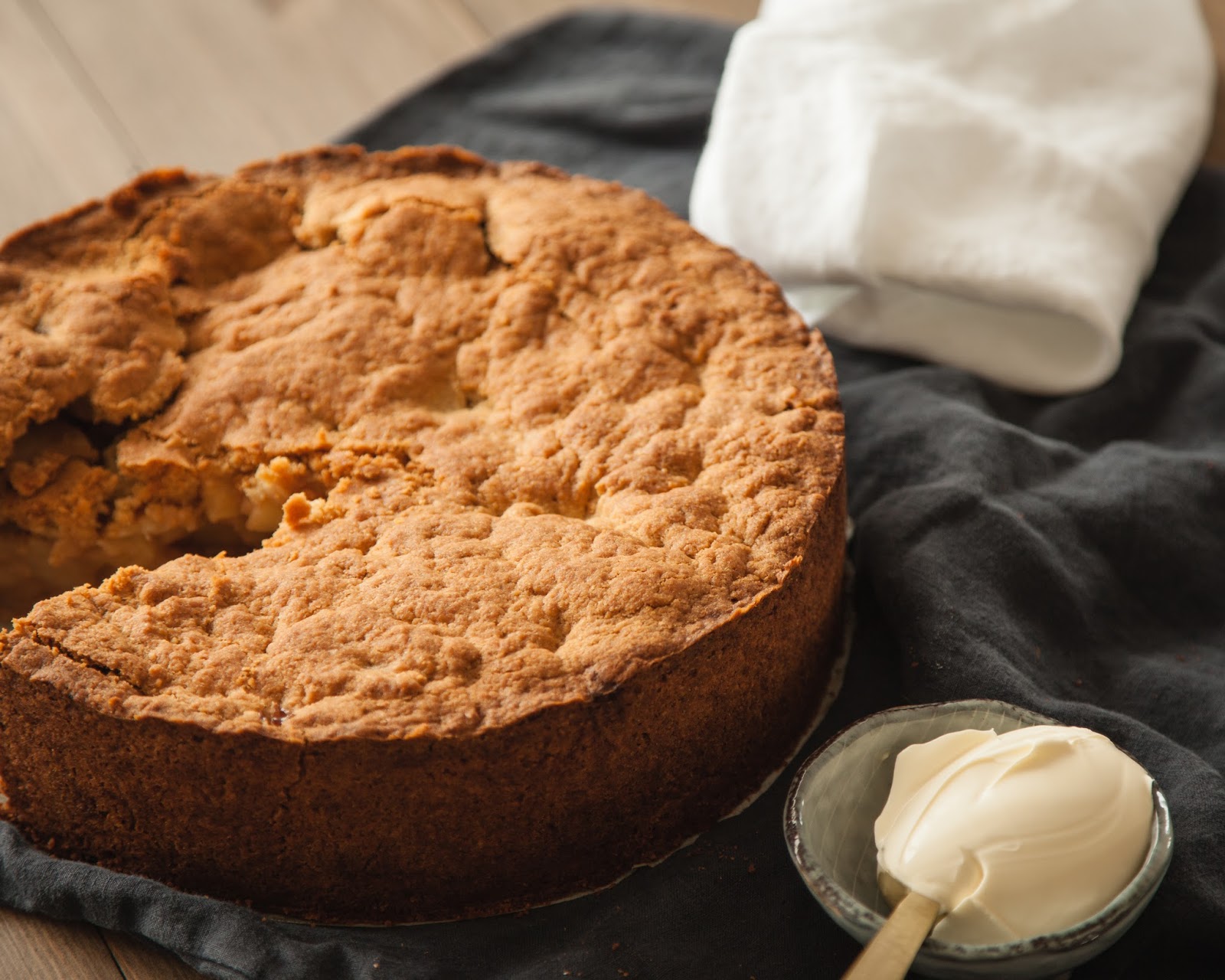 Appeltaart (Dutch apple pie) | Dreaming of Winter