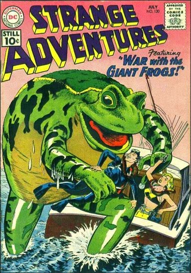 Ralph Dibny, the World-Famous Elongated Man: The Secret of the DC Kaiju ...