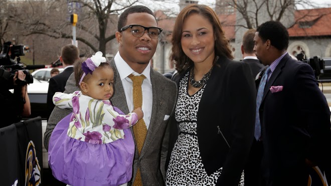 Ray Rice With his Girlfriend Photos Collection | Sports Club Blog