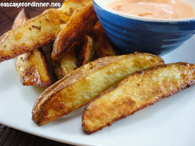 Eat Cake For Dinner Oven Baked Steak Fries