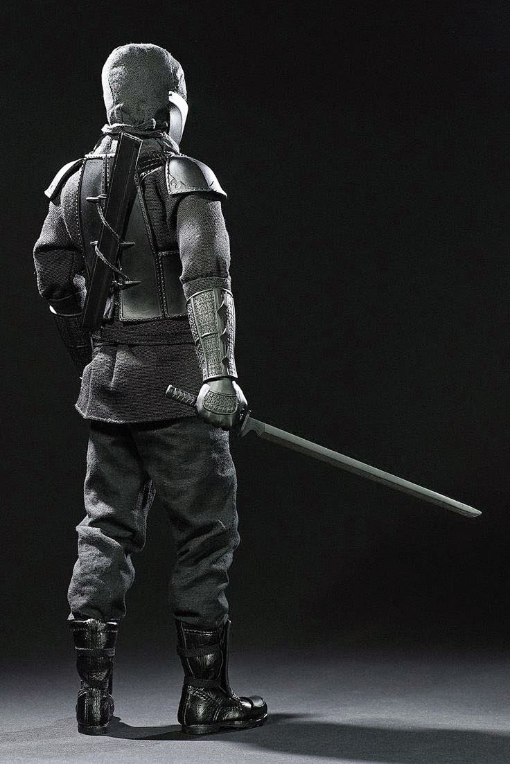 toyhaven: Check out this POP Toys 1/6 scale Shadow Ninja Figure Set ...