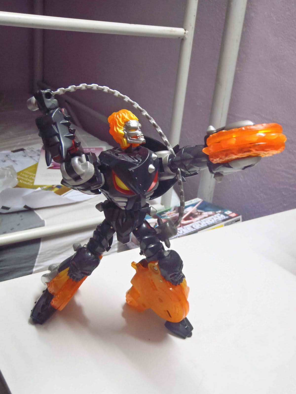 New Planet Cybertron: Transformers Review – Marvel Crossover Ghost Rider