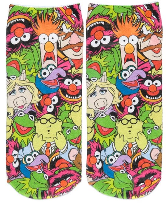 Muppet Stuff: Forever 21 Muppet Socks!