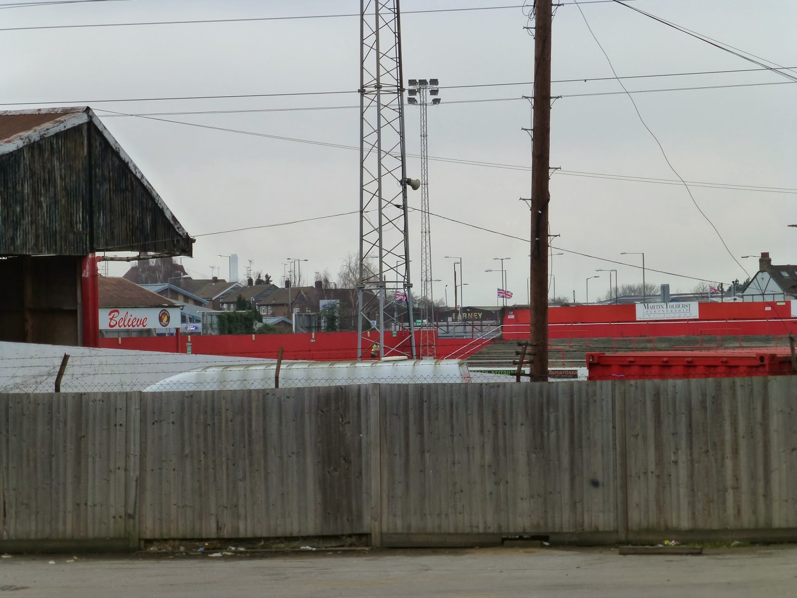 Extreme Football Tourism: ENGLAND: Northfleet FC (1905-1946 ...