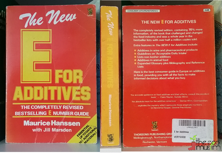 'E For Additives' - How Muslims Should Read Food Labels | @TheEcoMuslim