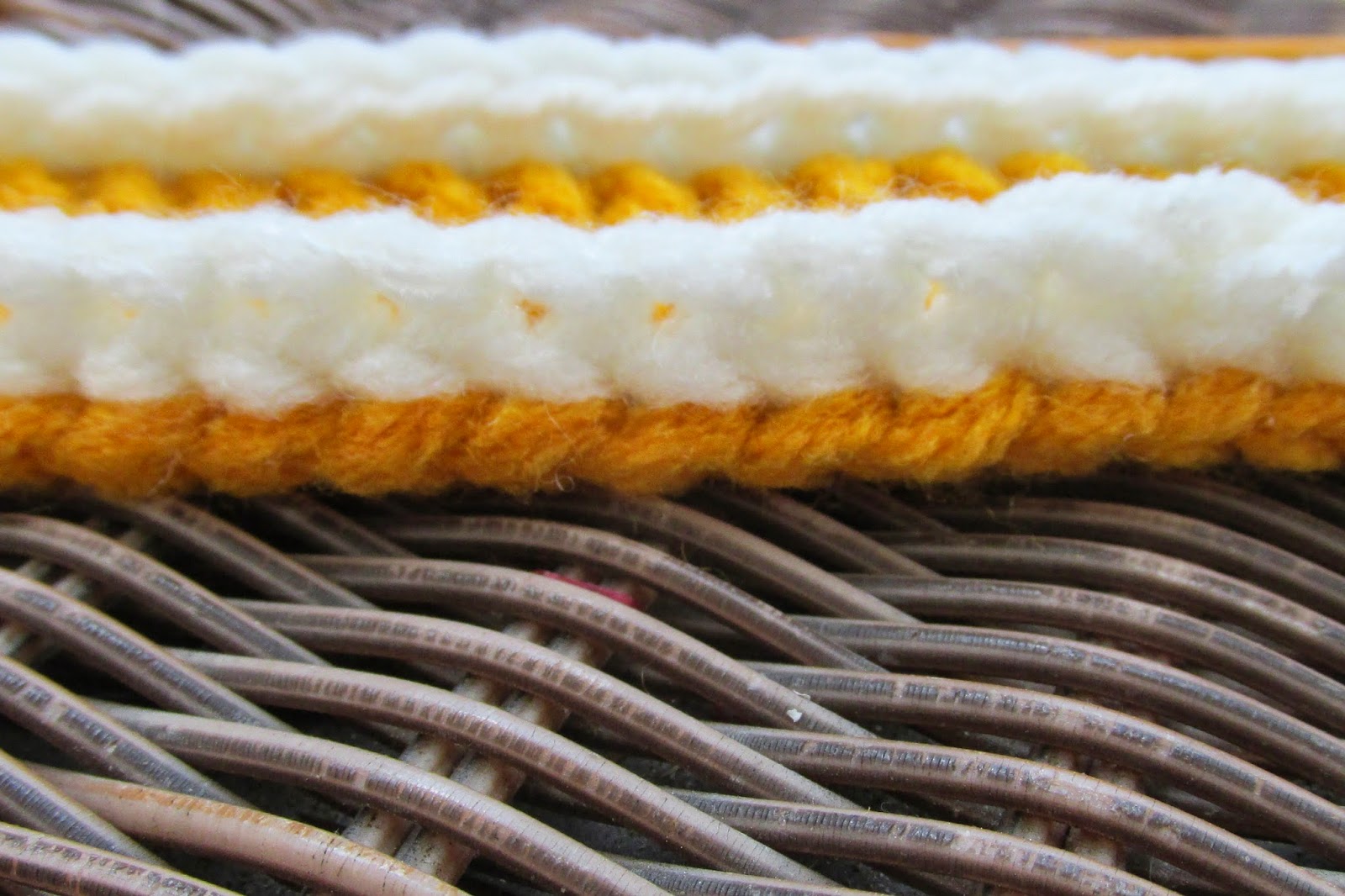 Grammy Dirlam: Neice's "Dam - It" A Free Crochet Tutorial