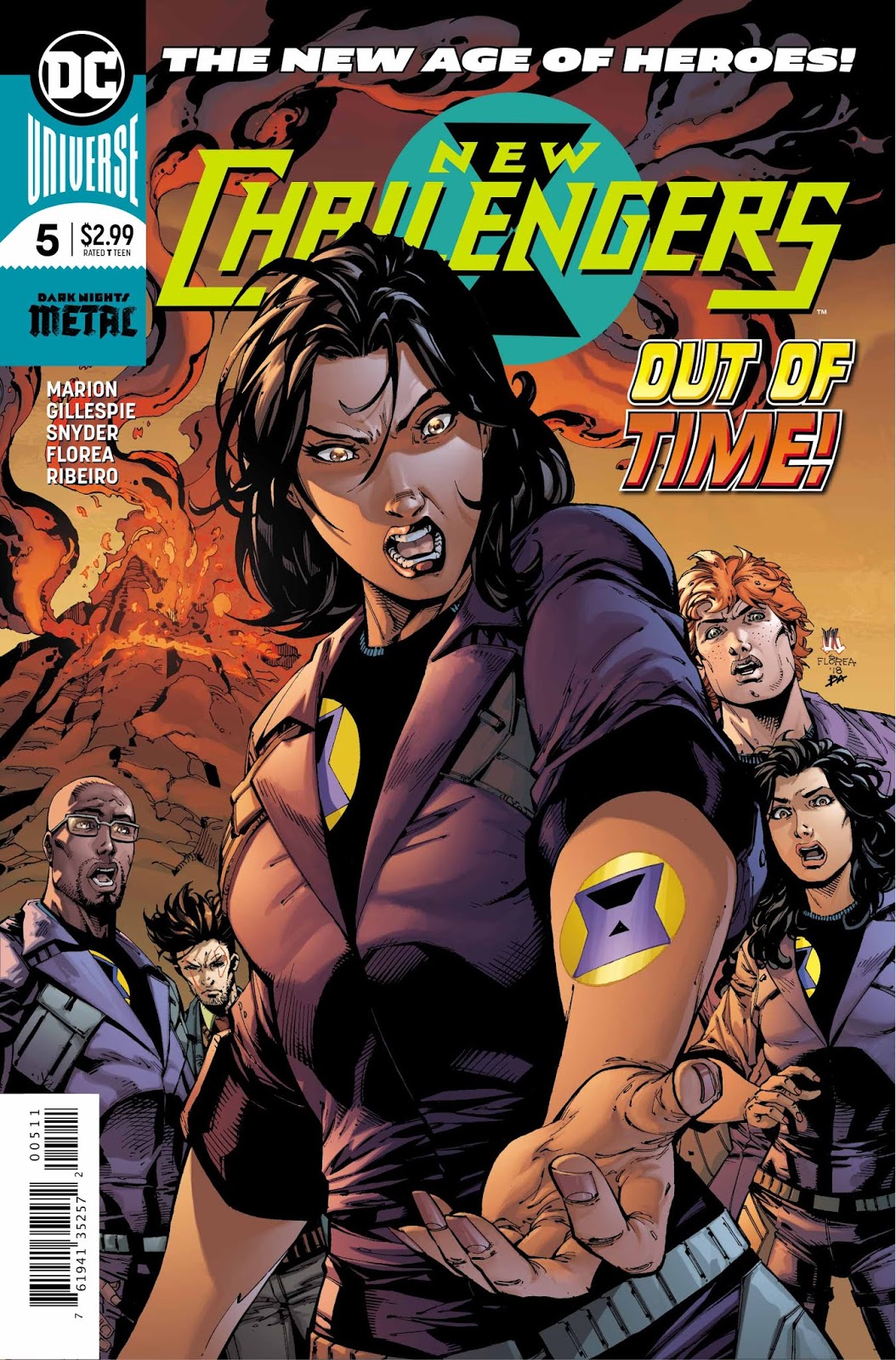 Weird Science DC Comics: PREVIEW: New Challengers #5