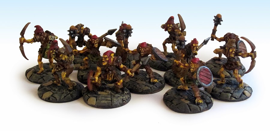 1000 Foot General: Reaper Goblins in their Fall Collection