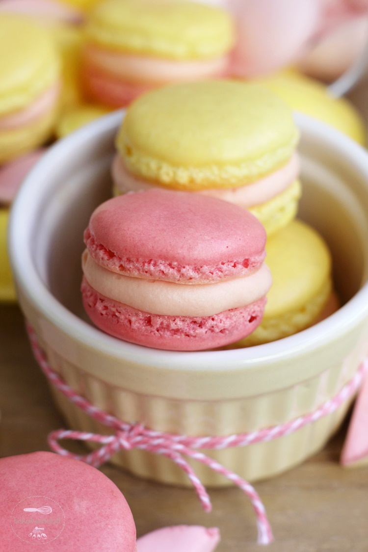 Ein Traum in Pastell: Marshmallow-Macarons* - Biskuitwerkstatt