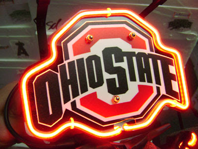 Wiki Neon Sign Blog: Budweiser Bud Light NCAA OHIO STATE BUCKEYES ...