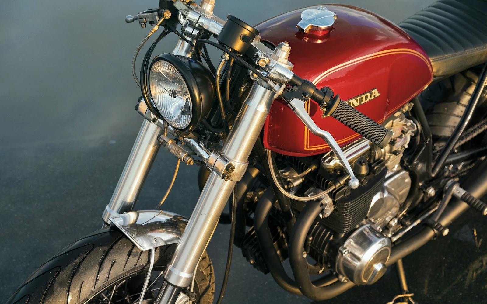 Mandy - Inazuma café racer