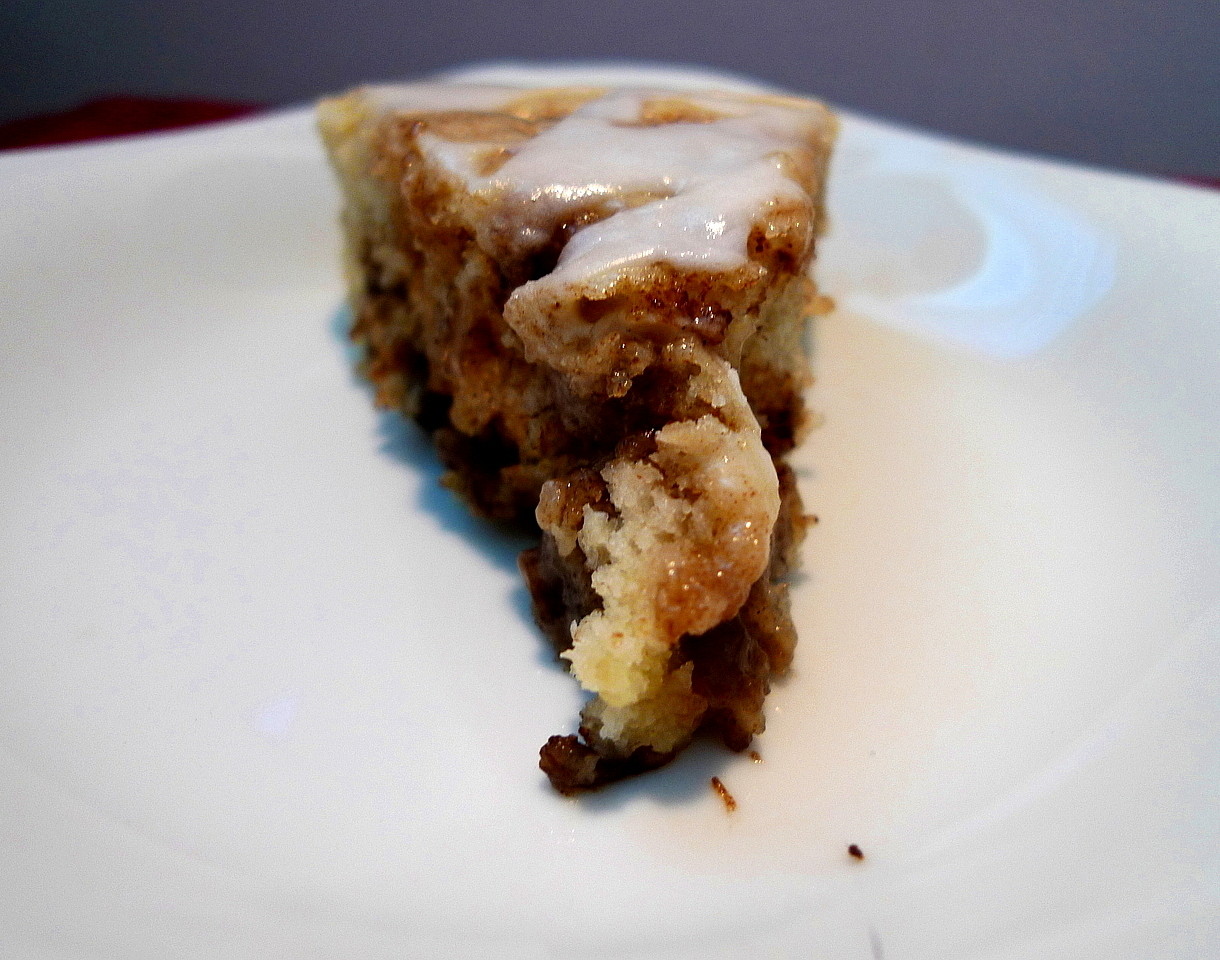 SWEET AS SUGAR COOKIES: Cinnabon Cinnamon Cake