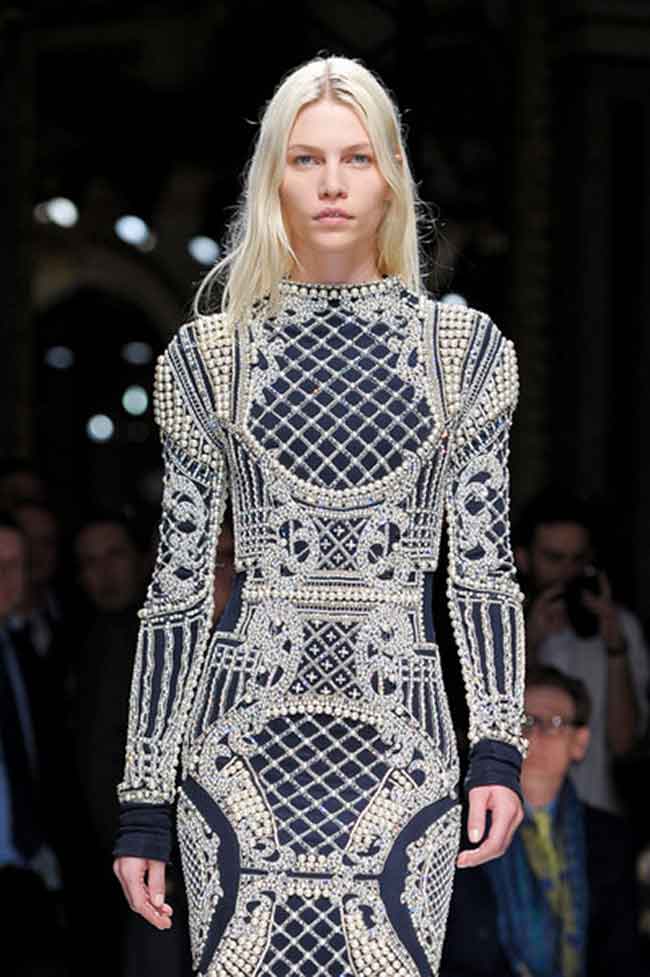 BALMAIN - FALL 2012 | VELVET MOON DIARIES