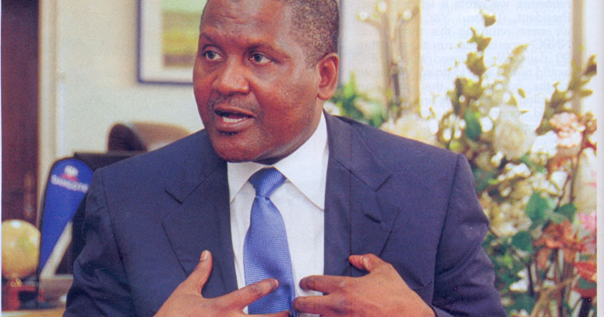 Aliko Dangote Of Nigeria Is Africa's Richest Once Again - Forbes ...