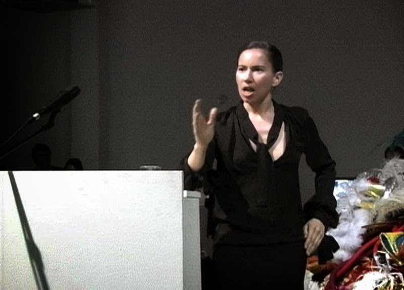 Casey-seven's Artistic Influences: Andrea Fraser - 'Official Welcome ...