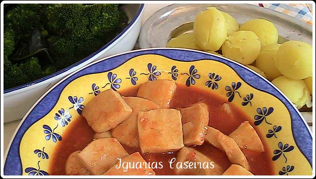 Iguarias Caseiras: Potas com Molho Aveludado