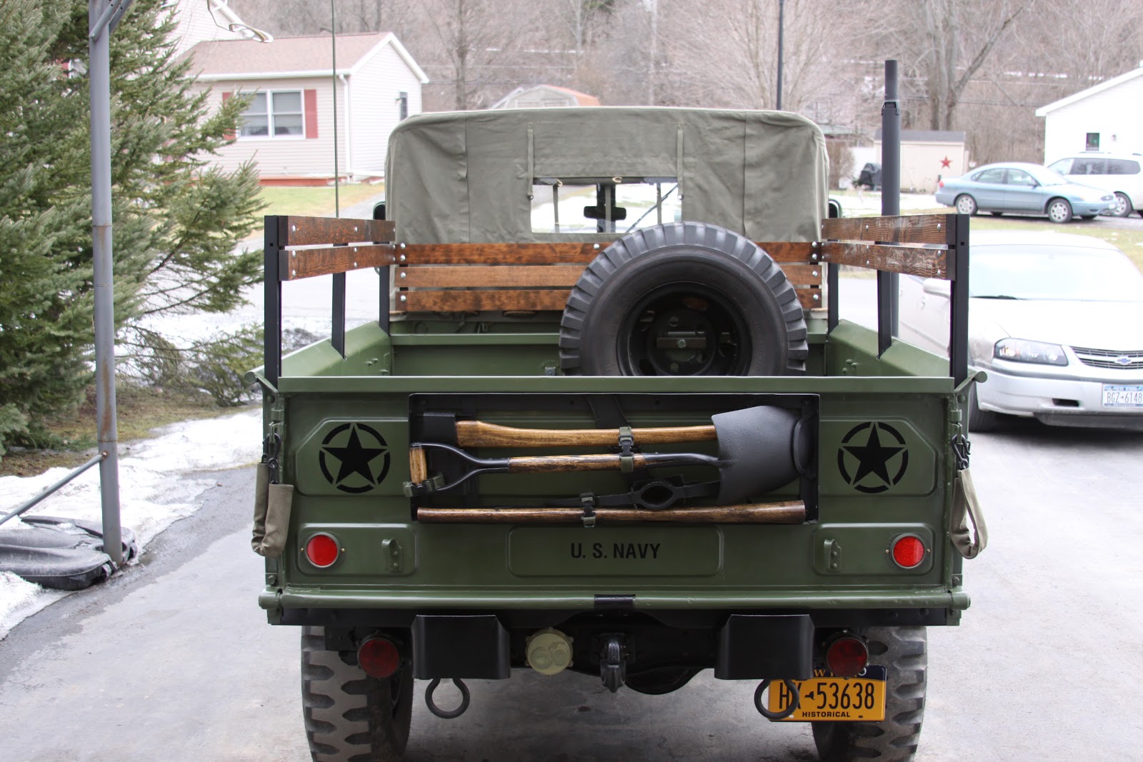 Mike's Handmade Wonders: Dodge M-37B1 Restoration