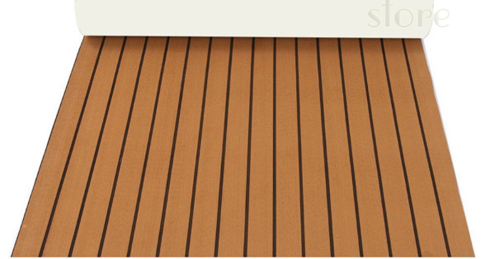 EVA Foam Synthetic Teak Decking Marine Floor Boat Yacht Car hown store ...