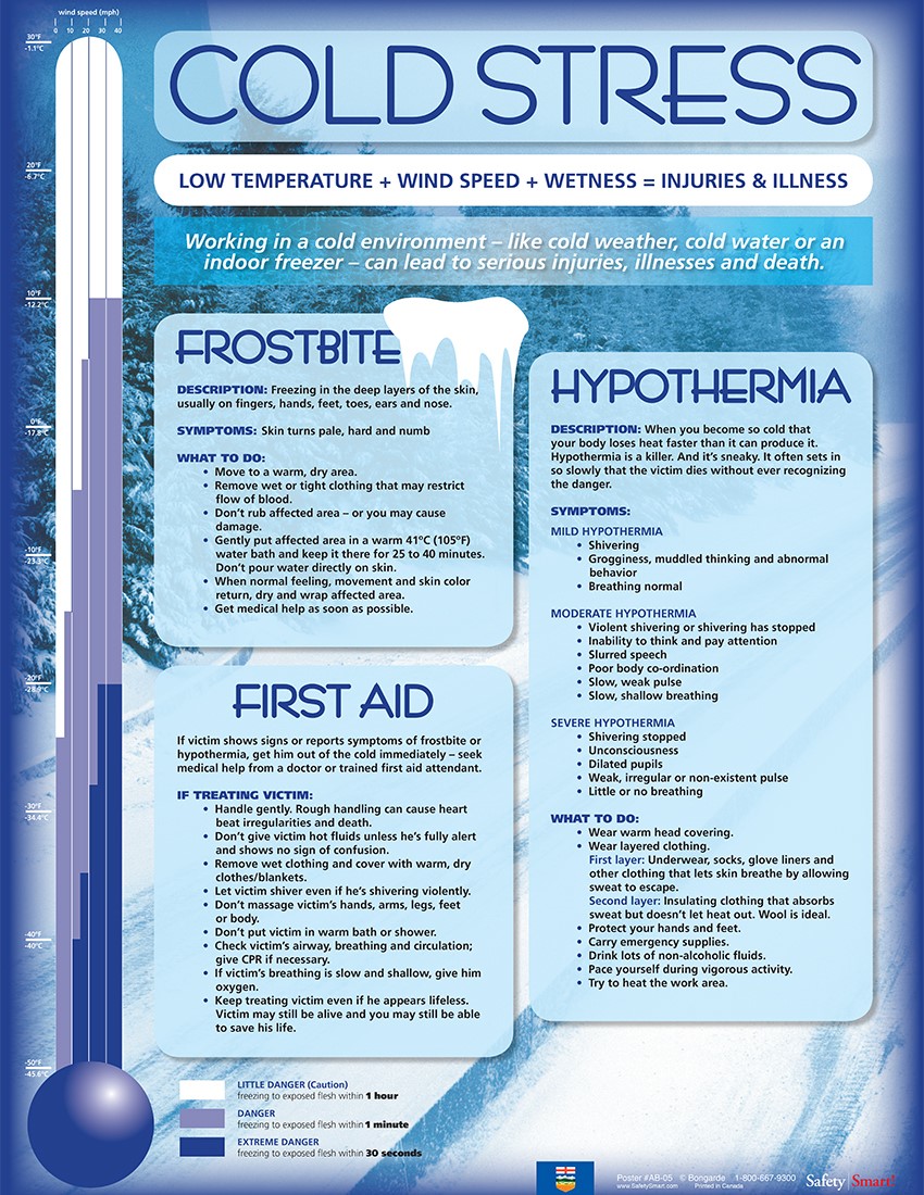 The On-Line Buzzletter: Frostbite and Hypothermia in People and Pets ...
