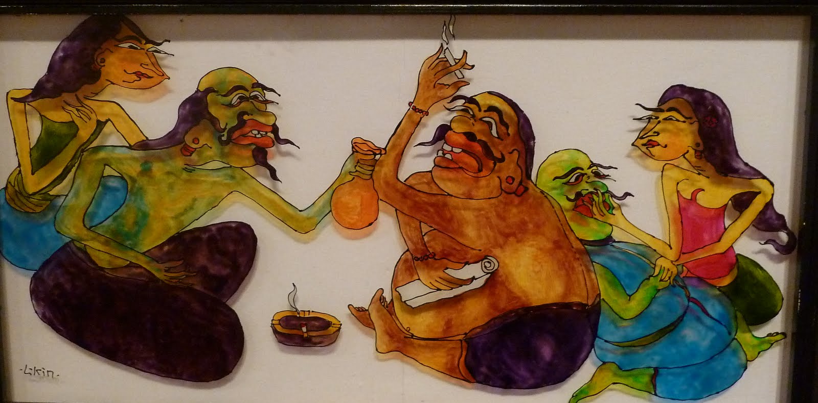 Magpie Salmagundi: Wayang beber