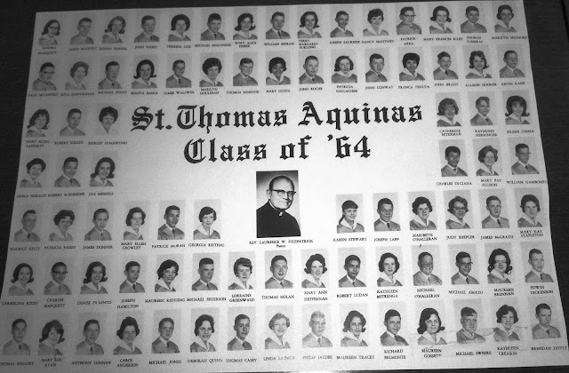 St. Thomas Aquinas Parish, Chicago, Illinois: 1964 Graduation Photo