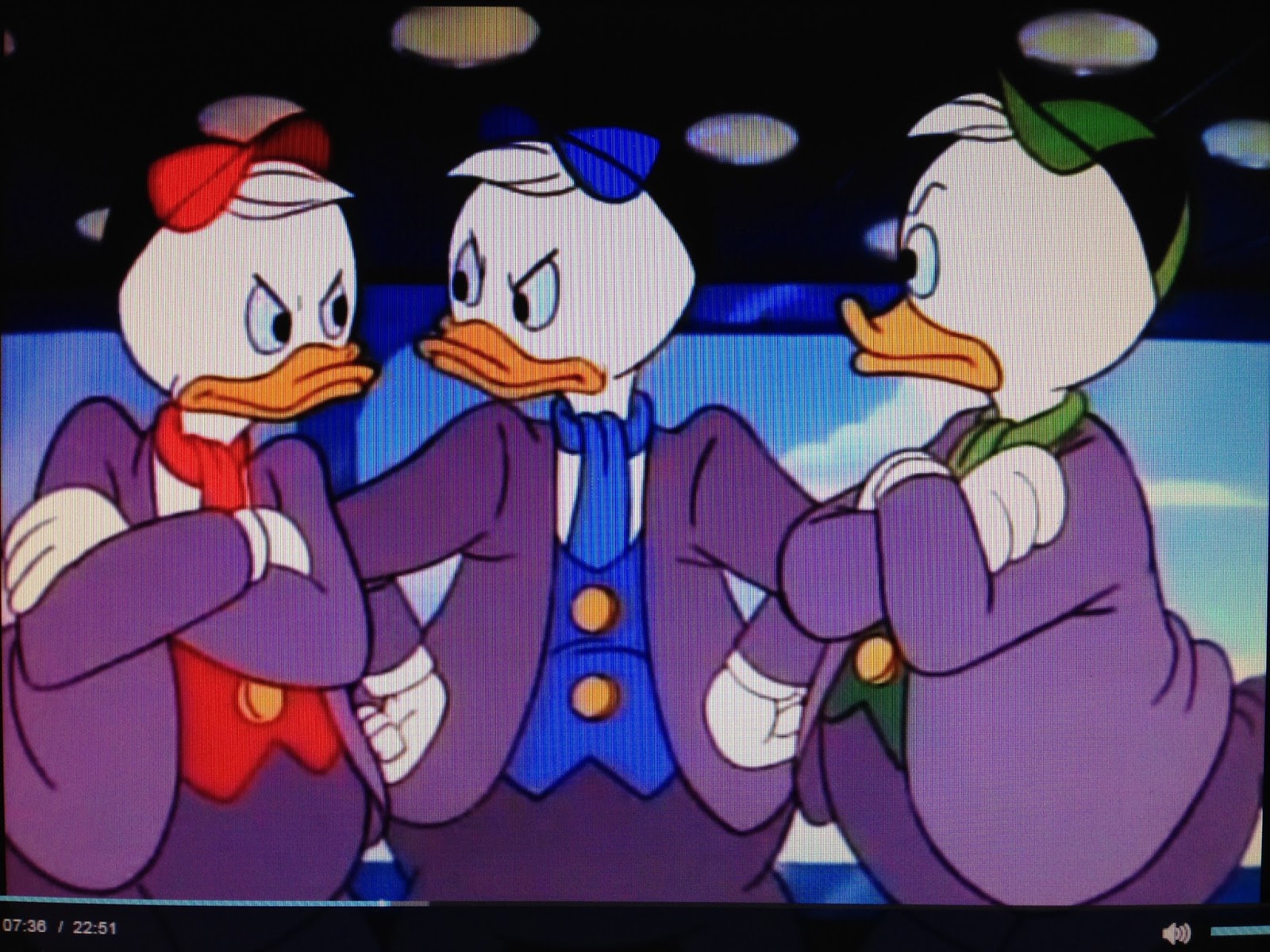 Erin's Blog: Duck to the Future