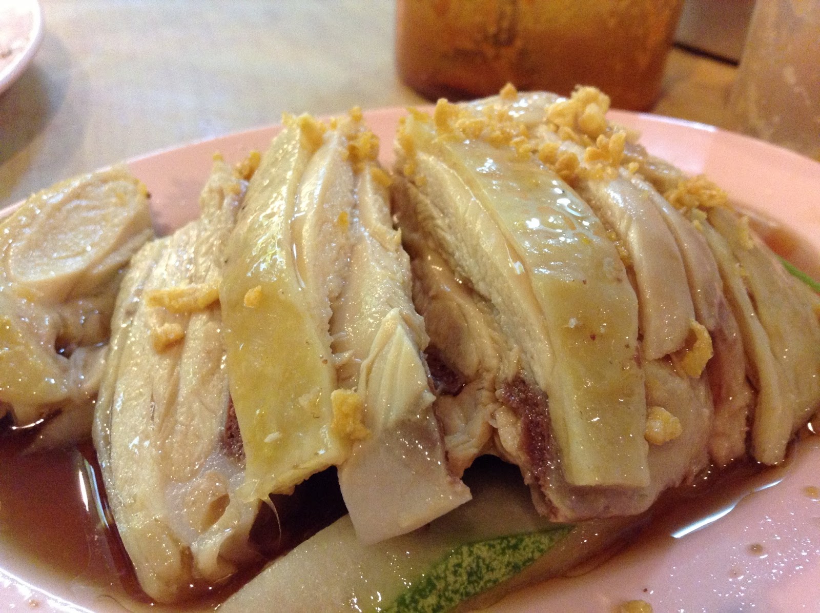 i♥Food Galaxy™: 818 Macau Chicken Rice @ Sepanggar Indah Permai